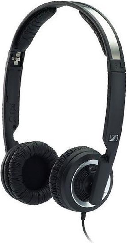 Sennheiser PX 200 II - On-ear koptelefoon - Zwart | bol