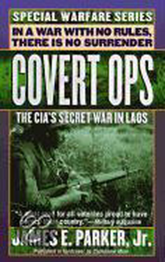 Covert Ops, James E. Parker Jr. | 9780312963408 | Boeken | bol.com