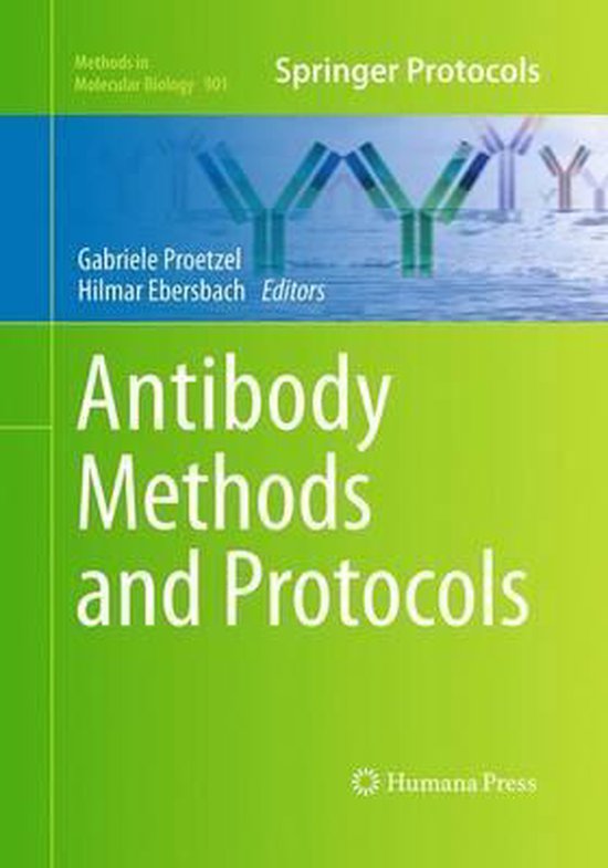 Methods in Molecular Biology- Antibody Methods and Protocols | 9781493959303 | Boeken | bol.com