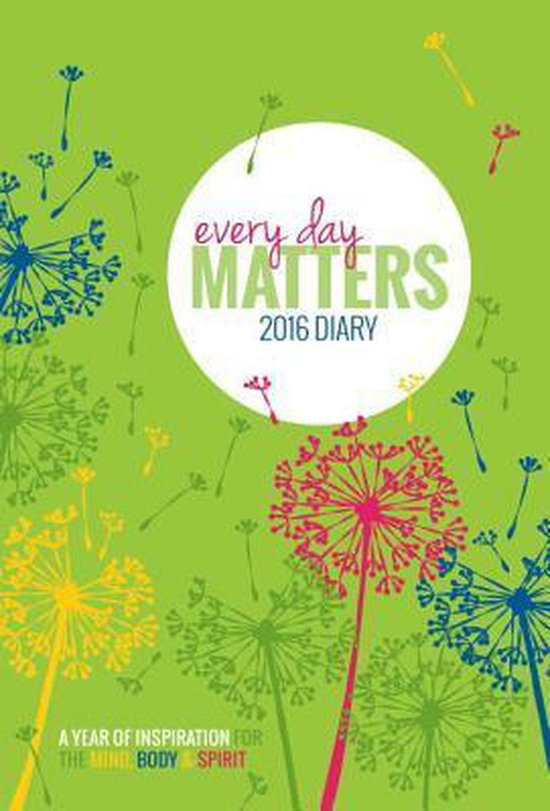Every Day Matters 2016 Pocket Diary, Dani Dipirro | 9781780288352 ...