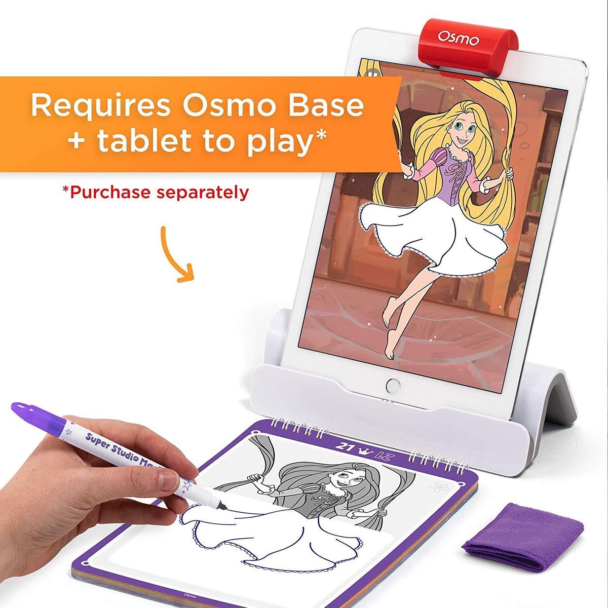 Osmo Disney Super Studio - Princess (Uitbreidingsspel) – Educatief ...