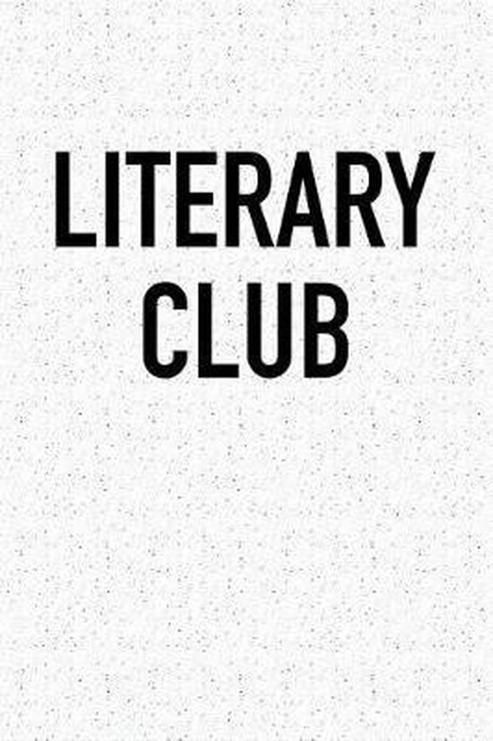 Literary Club, Getthread Granite Journals | 9781793019332 | Boeken ...