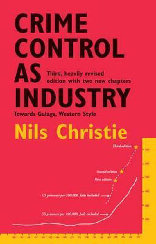 Crime Control as Industry, Nils Christie | 9780415234870 | Boeken | bol