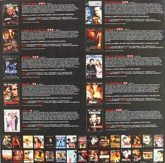 40 Films - 40 topfilms met topacteurs (Dvd), John Travolta | Dvd's | bol
