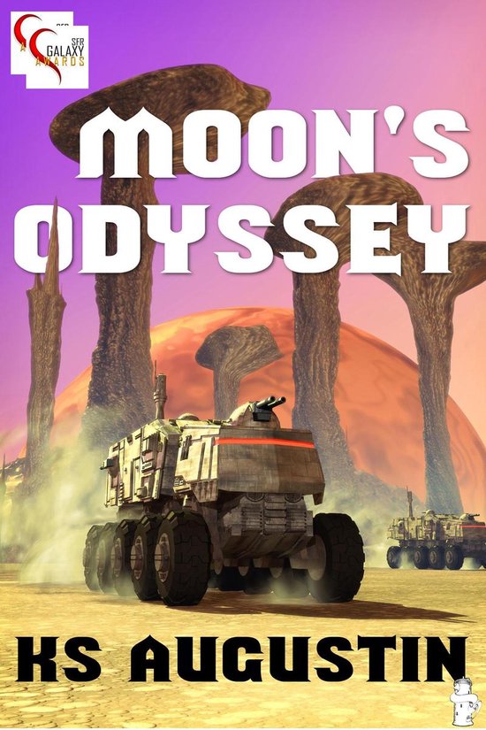 Moon's Odyssey (ebook), Ks Augustin | 9780987544155 | Boeken | bol