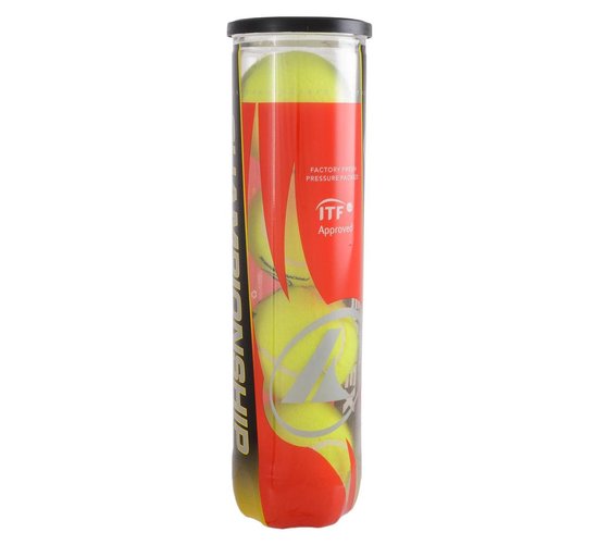 Pro Kennex Championship Tennis Balls (4-tube) - Geel | bol.com