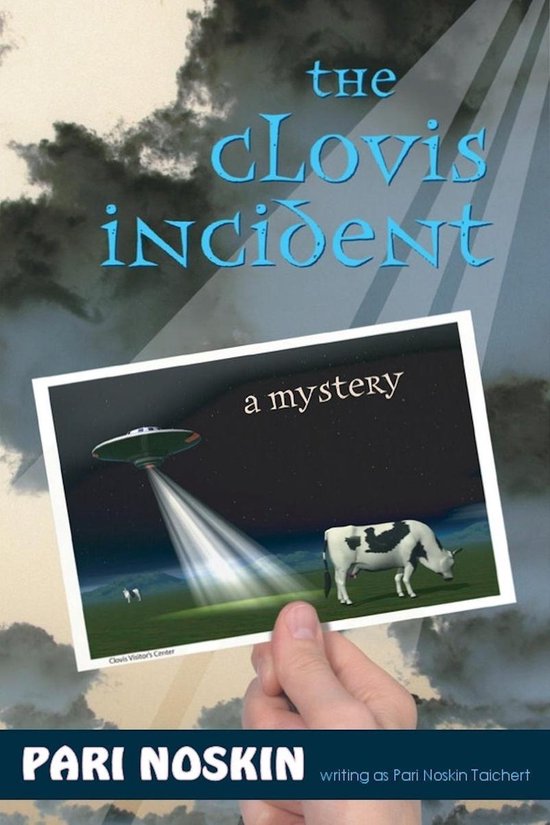 Sasha Solomon 1 - The Clovis Incident (ebook), Pari Noskin ...
