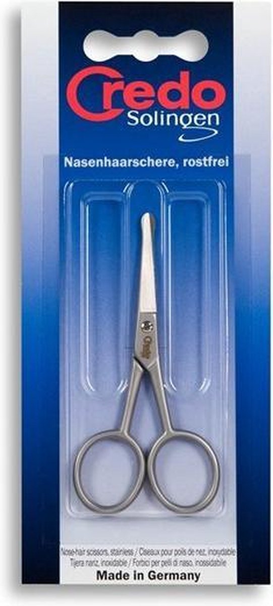 Credo-Neus-,Oor-,Babyschaartje-Afgeronde punten-RVS-9cm. | bol.com