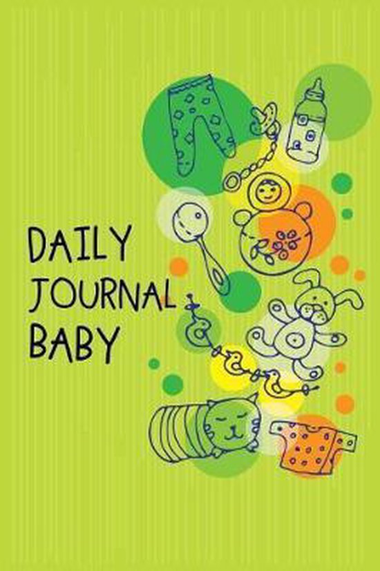 Daily Journal Baby | bol.com