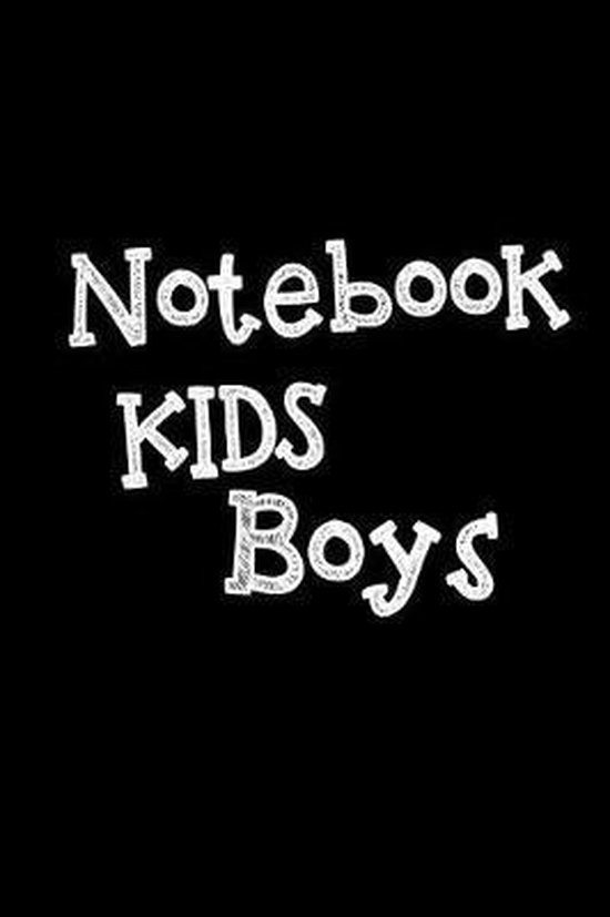 Notebook Kids Boys | bol.com