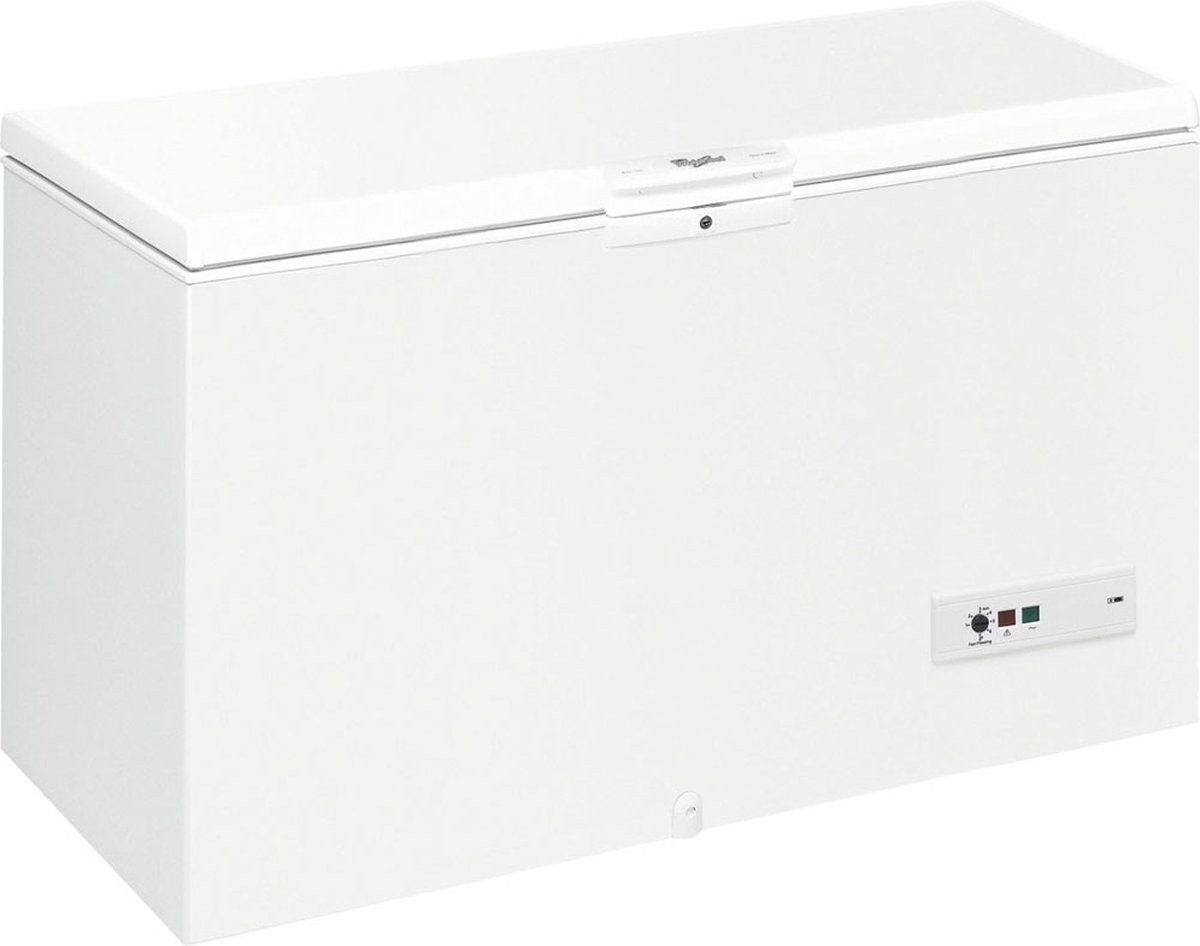 Whirlpool WHM 39112 congélateur Coffre Autoportante 394 L E Blanc | bol.com
