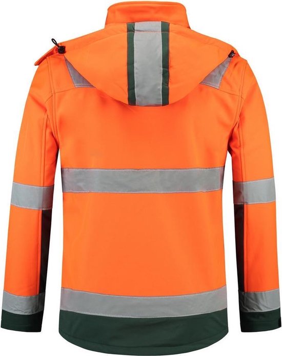 Tricorp Soft Shell Jack EN471 bi-color - Workwear - 403007 - fluor ...
