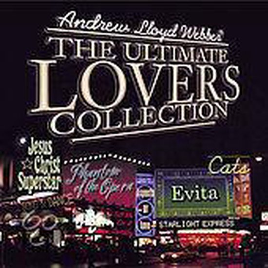 Ultimate Lovers Collection, Andrew Lloyd Webber | CD (album) | Muziek | bol