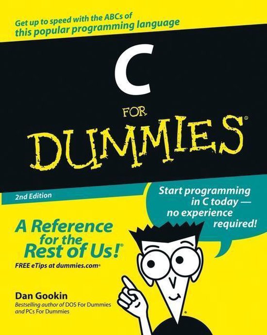 C For Dummies (ebook), Dan Gookin | 9780764573927 | Boeken | bol.com