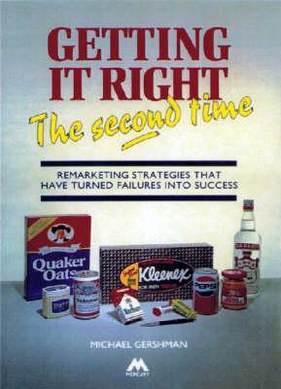 Getting it Right the Second Time, Michael Gershman | 9781852523190 ...