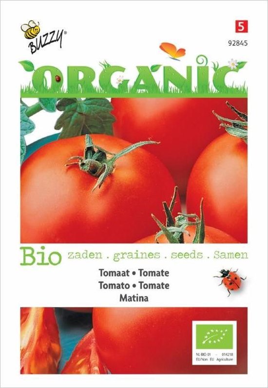 Tomaat Matina - BIO - set van 5 stuks | bol.com