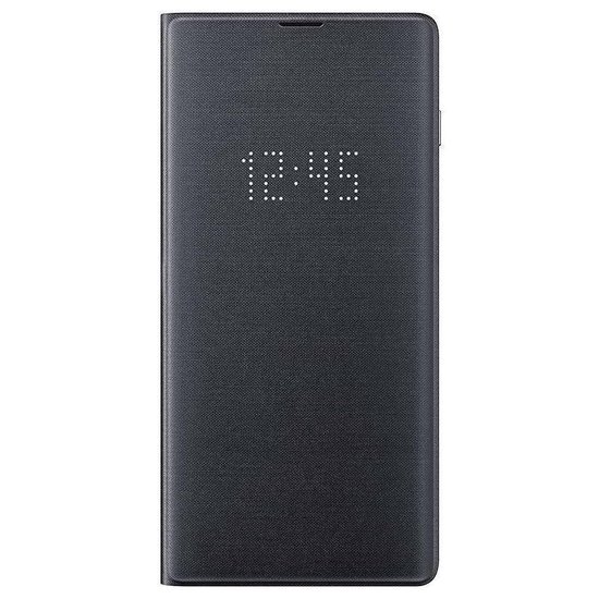 Samsung Led View Cover Galaxy S10 Plus - Zwart | bol.com