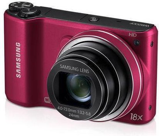 Samsung WB200F - Rood | bol.com