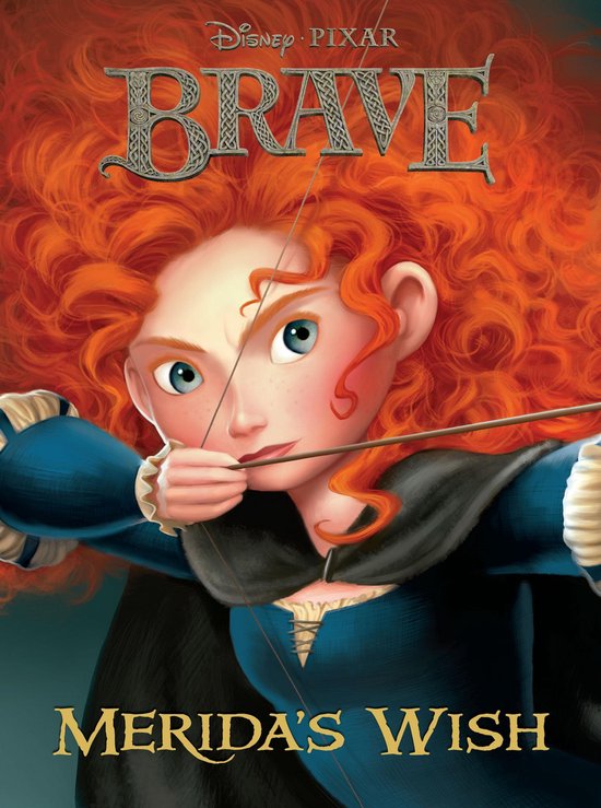 Disney Chapter Book (ebook) - Brave: Merida's Wish (ebook), Disney ...