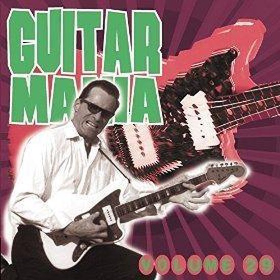 Guitar Mania, Vol. 29, various artists | CD (album) | Muziek | bol