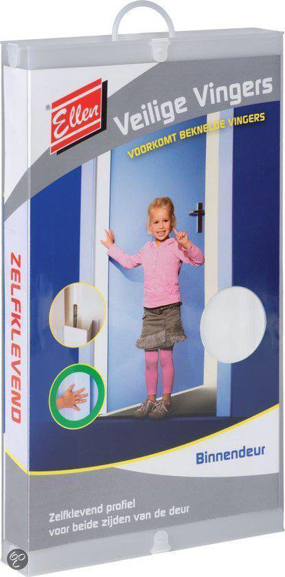 Jippie's - Deurbeveiliging Veilige Vingers - Wit | bol