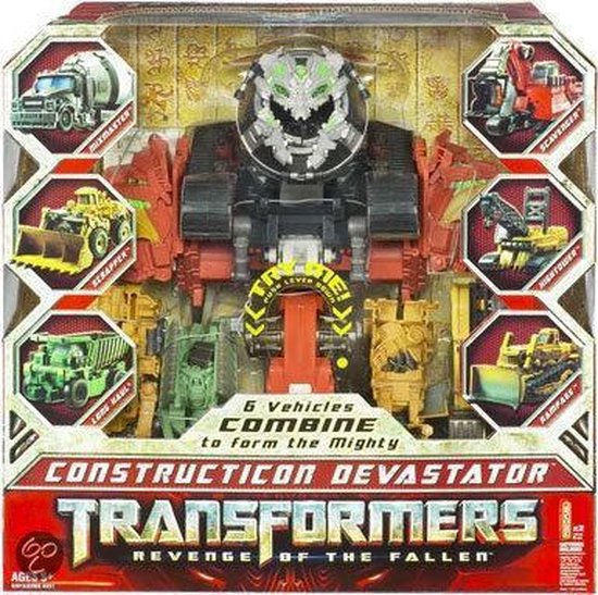 Transformers Revenge of the Fallen - Construction Devastator | bol