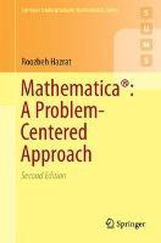 Mathematica A Problem Centered Approach | 9783319275840 | Roozbeh ...