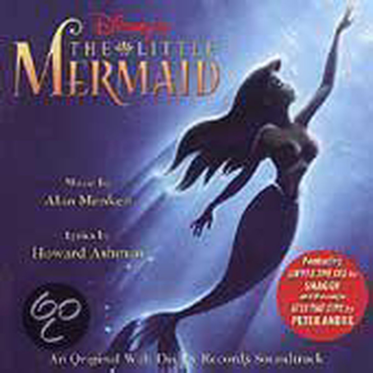 Little Mermaid, Original Soundtrack | CD (album) | Muziek | bol