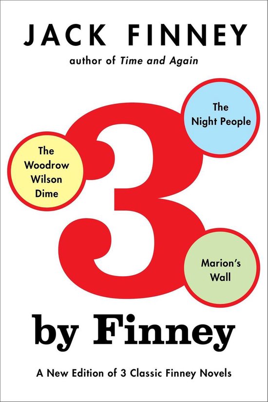 Three By Finney (ebook), Jack Finney | 9781439143964 | Boeken | bol.com