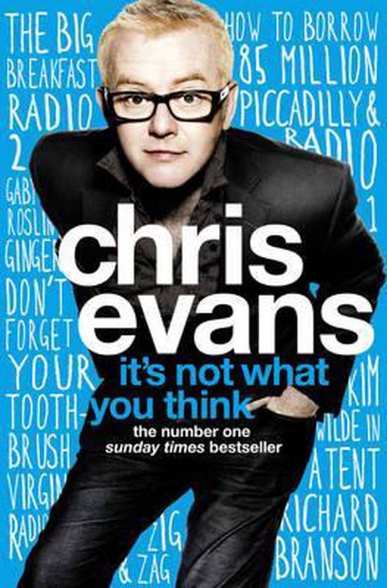 It S Not What You Think, Chris Evans | 9780007327232 | Boeken | bol.com