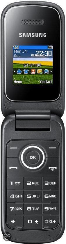 Samsung E1190 - Grijs - Telfort prepaid telefoon | bol.com