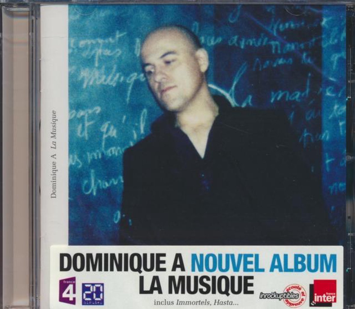 Dominique A - La Musique (CD), Dominique A | CD (album) | Muziek | bol.com