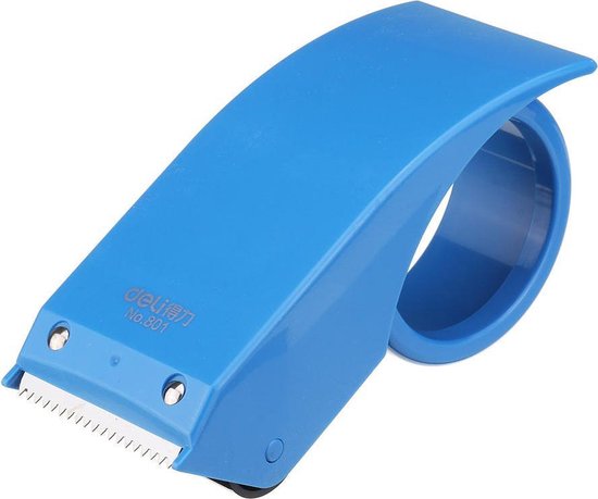 Deli DC-PTC01 Tape Dispenser / Taperoller - blauw | bol.com
