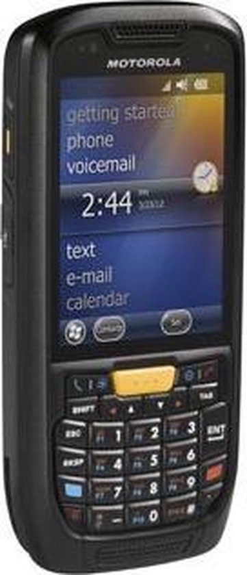 Zebra MC45 PDA 8,13 cm (3.2'') 240 x 320 Pixels Touchscreen 247 g Zwart ...