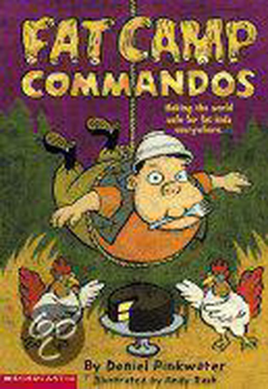 Fat Camp Commandos, Daniel Manus Pinkwater | 9780439155281 | Boeken | bol