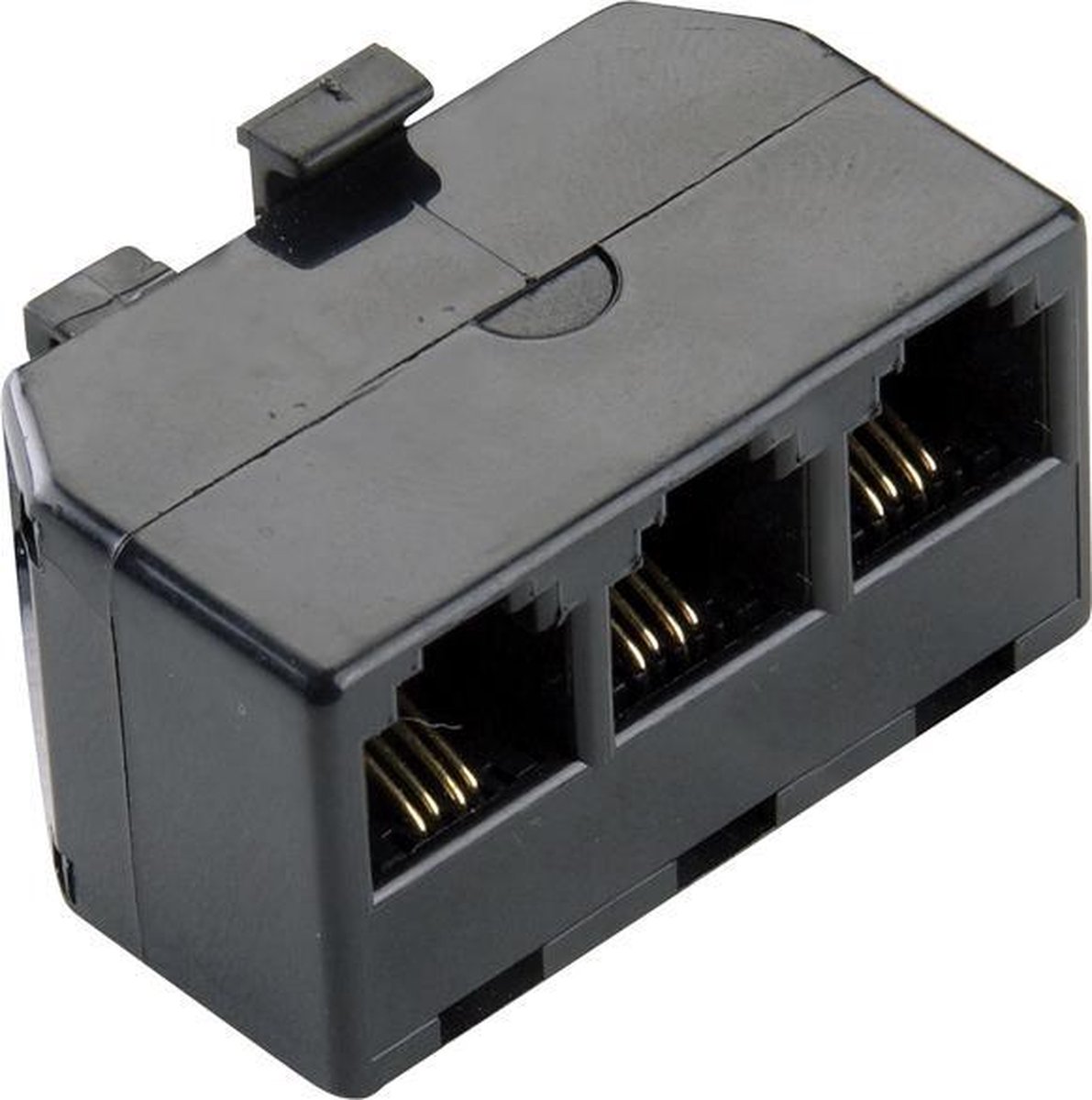 Bandridge RJ11 Splitter - Zwart | bol.com