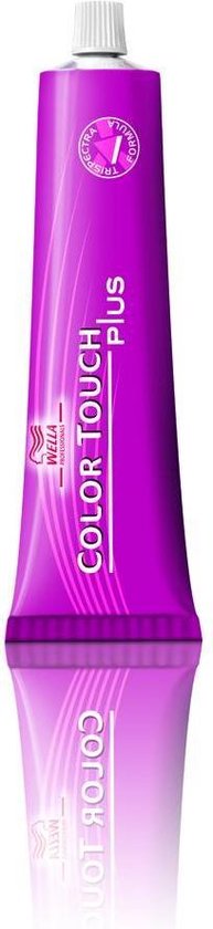 Wella Professionals Color Touch Plus - Haarverf - 66/03 - 60ml | bol