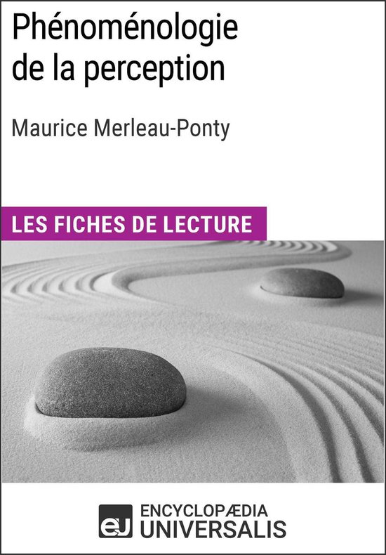 Phénoménologie de la perception de Maurice Merleau-Ponty (ebook ...