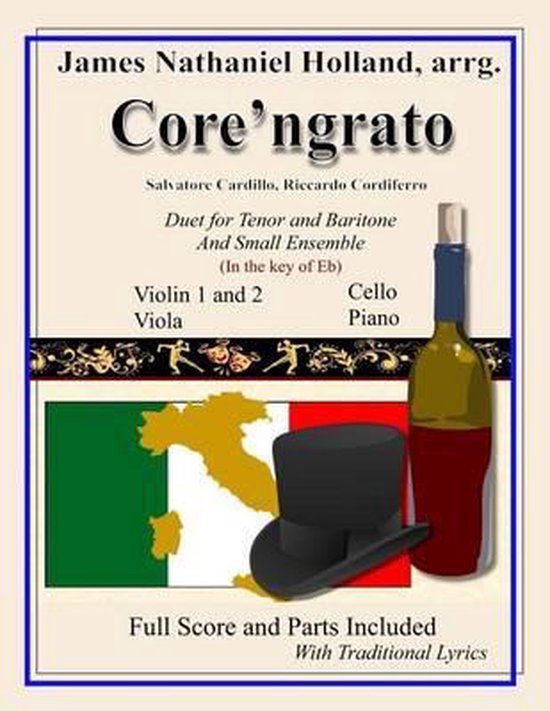 Core'ngrato, Salvatore Cardillo | 9781537531298 | Boeken | bol.com