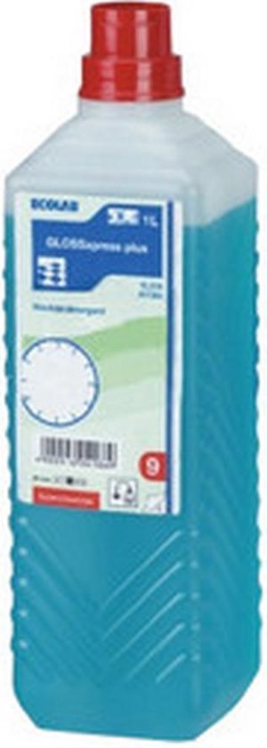 Ecolab - gloss xpress plus - 6 x 1 liter | bol