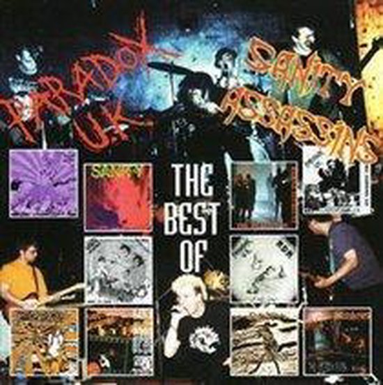 Sanity Assassins, Sanity Assassi | CD (album) | Muziek | bol