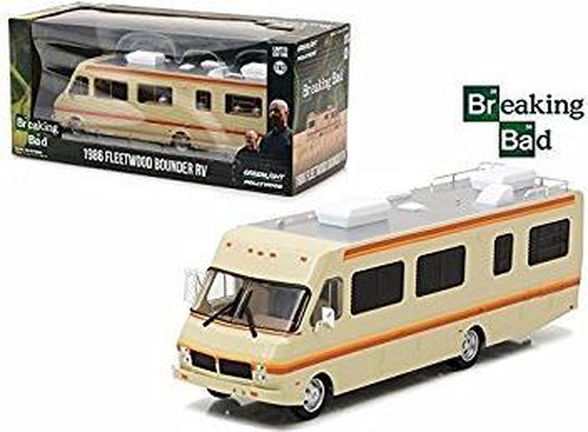 Fleetwood Bounder 1986 RV "Breaking Bad "1-43 Greenlight Collectibles ...