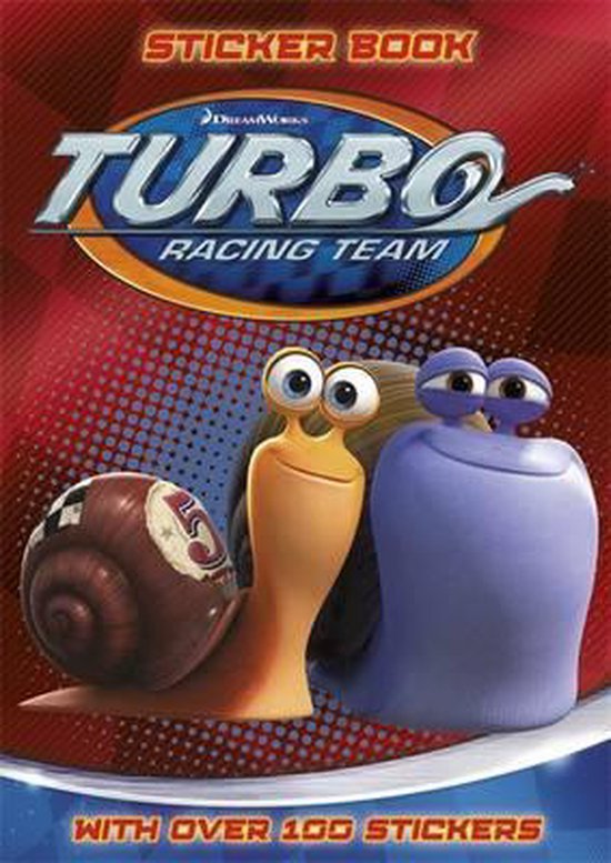 Turbo Sticker Activity | 9781444914344 | Boeken | bol.com