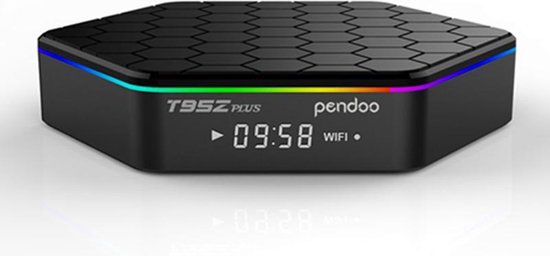 Pendoo T95Z Plus Android TV Box 2GB 16GB Octa-Core KDPlayer | bol.com