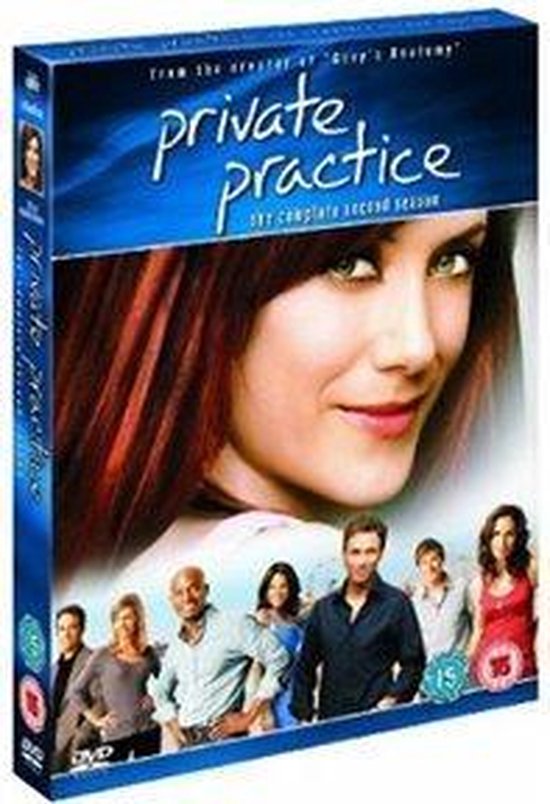 Private Practice - The Complete Second Season (Nederlands ondertiteld ...