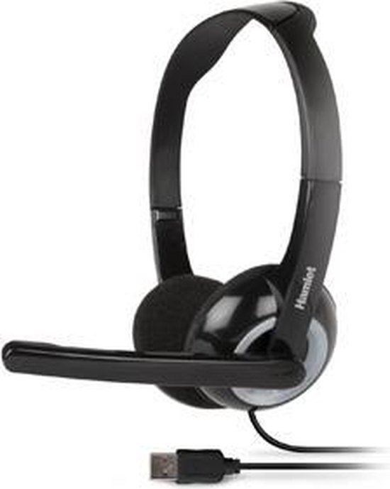 Hamlet HHEADMUS hoofdtelefoon/headset Bedraad Hoofdband Kantoor ...