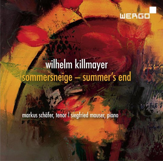 Killmayer / Sommersneige, Siegfried Mauser | CD (album) | Muziek | bol