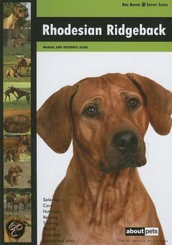 Rhodesian Ridgeback | 9789058218438 | Boeken | bol.com