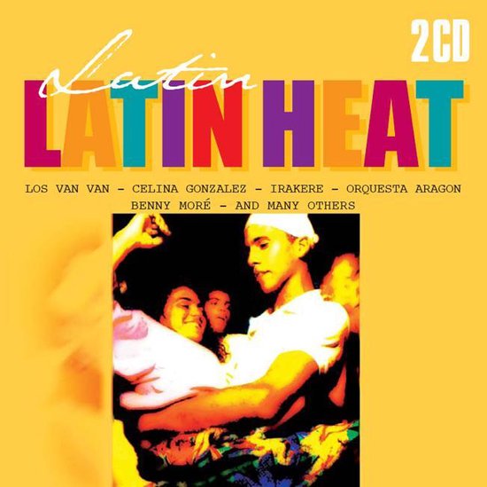 Various Artists - Latin Heat (2 CD), various artists | Muziek | bol