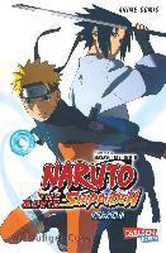 Naruto the Movie: Shippuden - Fesseln, Masashi Kishimoto | 9783551775337 | Boeken | bol.com